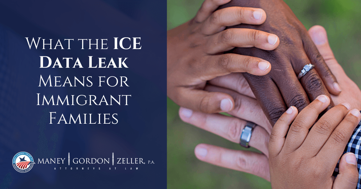 What the ICE Data Leak Means for Immigrant Families